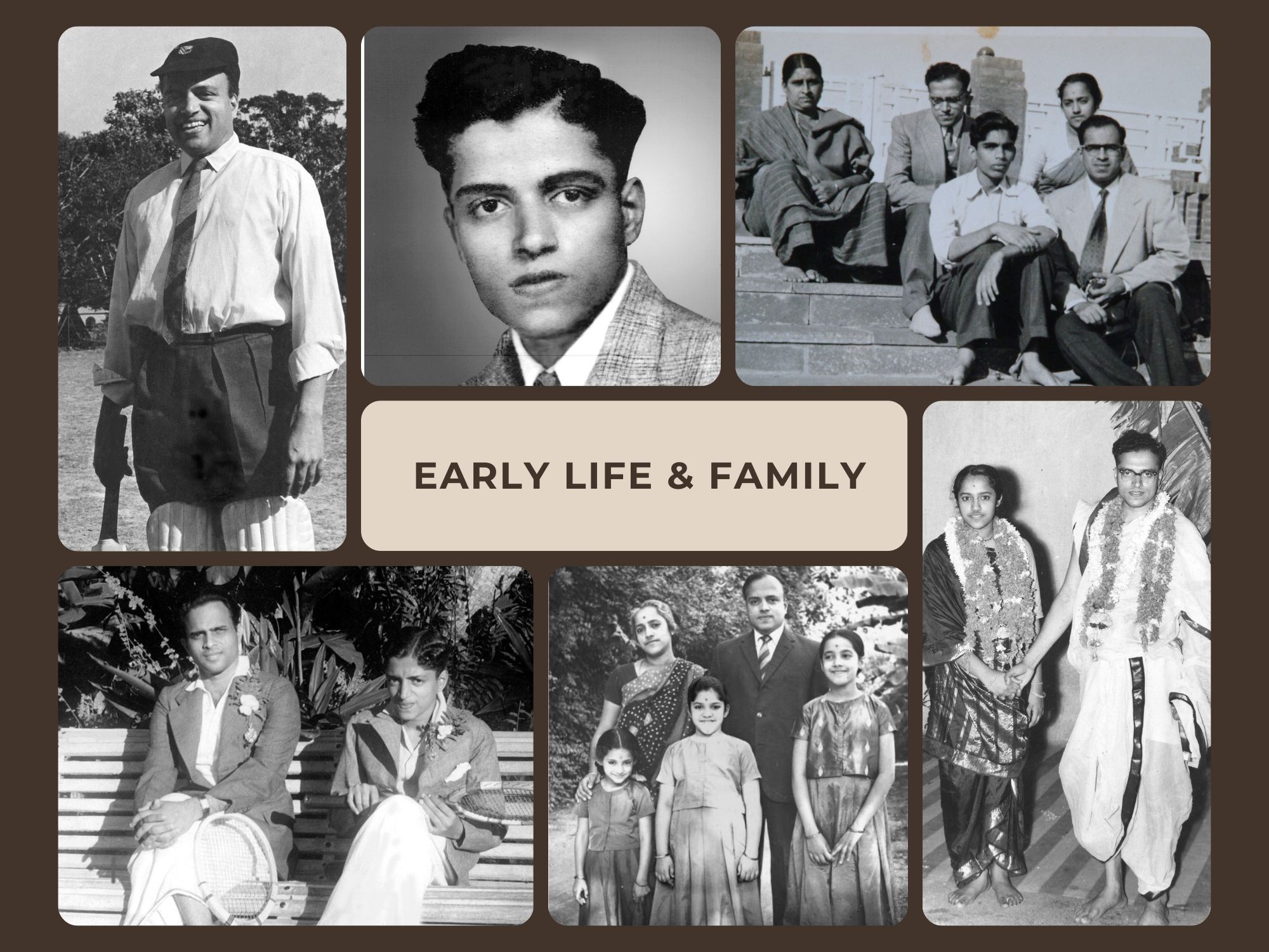 MSS-Early life and family | M S Swaminathan Research Foundation