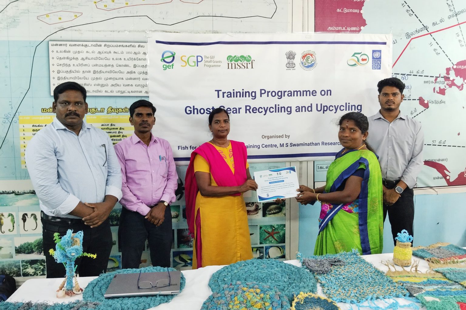 Combat marine pollution in the Gulf of Mannar region | M S Swaminathan ...