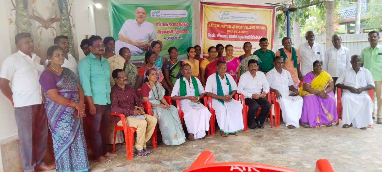 Understanding grassroots needs | M S Swaminathan Research Foundation