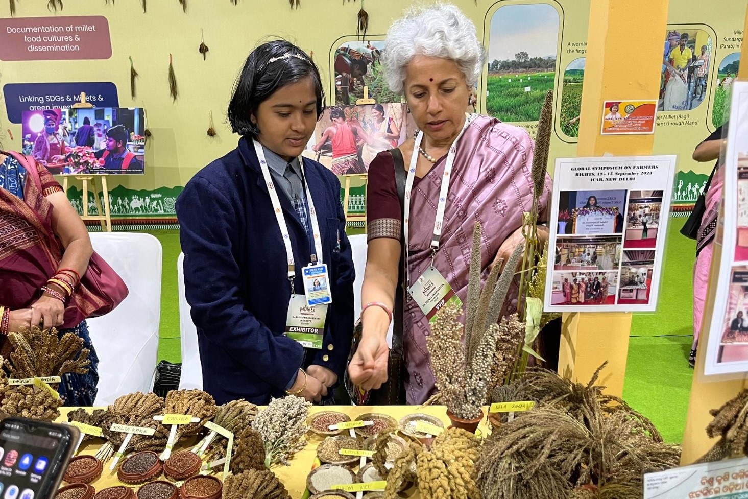 MSSRF participates at the Odisha International Convention on Millets ...