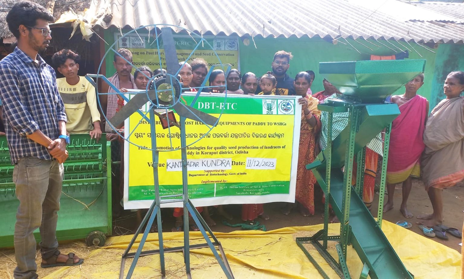 MSSRF extends support to women SHGs in Odisha | M S Swaminathan ...