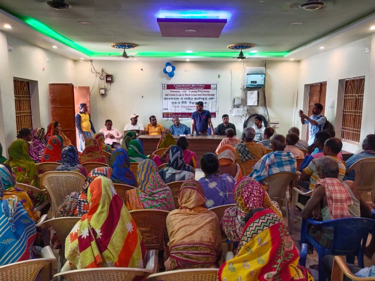 Awareness programme for Ganjam farmers | M S Swaminathan Research ...