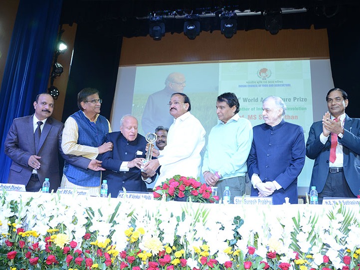 National Scientific Awards | M S Swaminathan Research Foundation