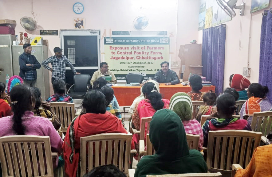 Empowering and exposing Odisha farmers to livelihood options | M S ...