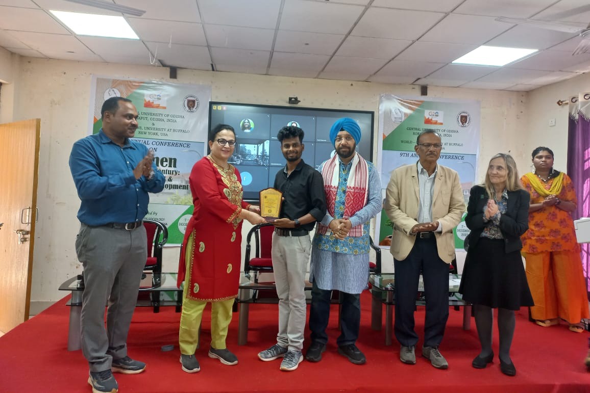 MSSRF recognised by Central University of Odisha for conservation of ...