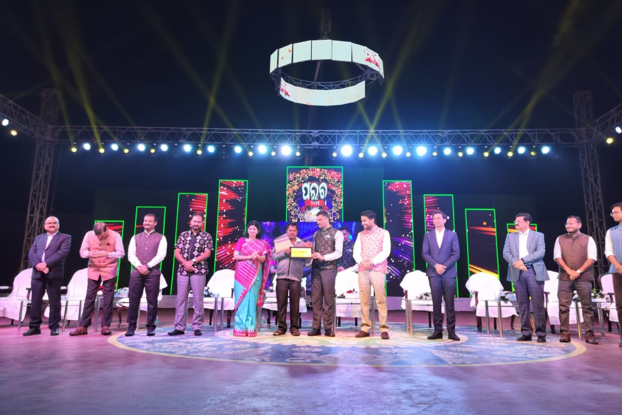 Koraput farmer supported by MSSRF is awarded ‘Best SMI Farmer’ by ...