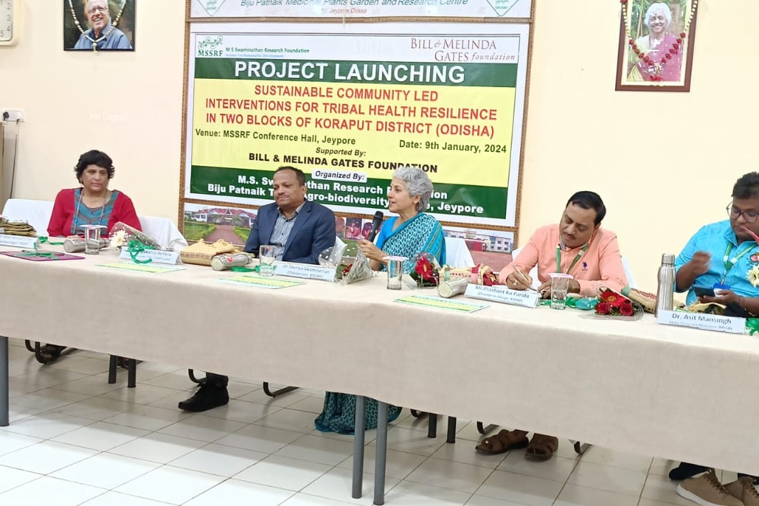 MSSRF & BMGF collaborate to improve tribal health in Koraput district ...
