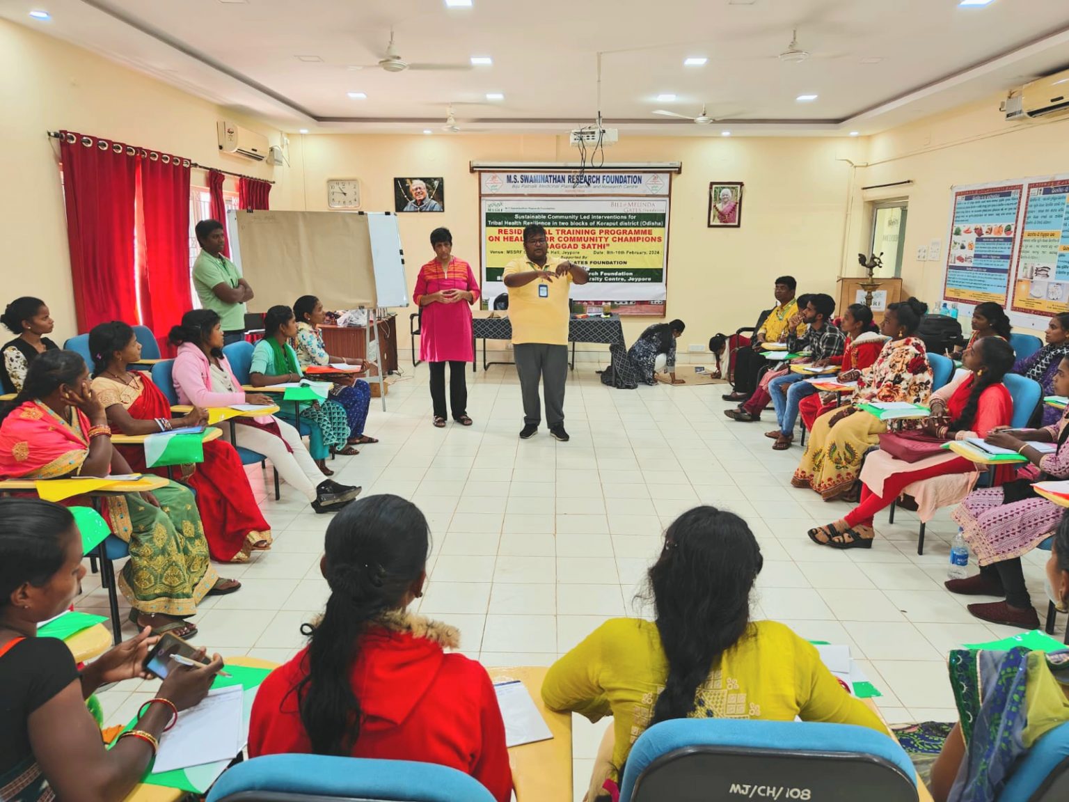 Residential Training of Community Champions (Gaggad Sathis) at BPTAbC ...