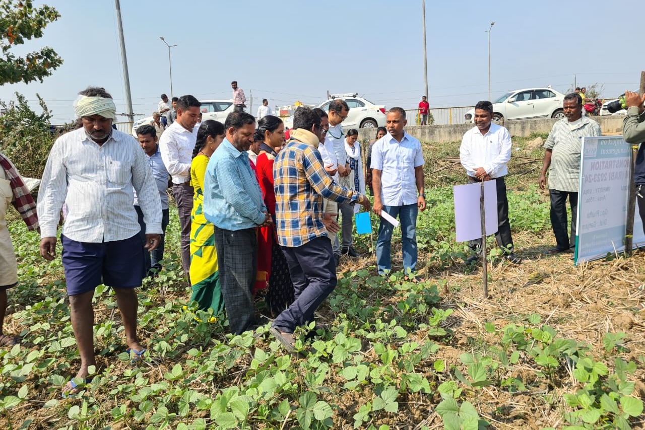 Director, Agriculture and Food Production, Government of Odisha, visit ...