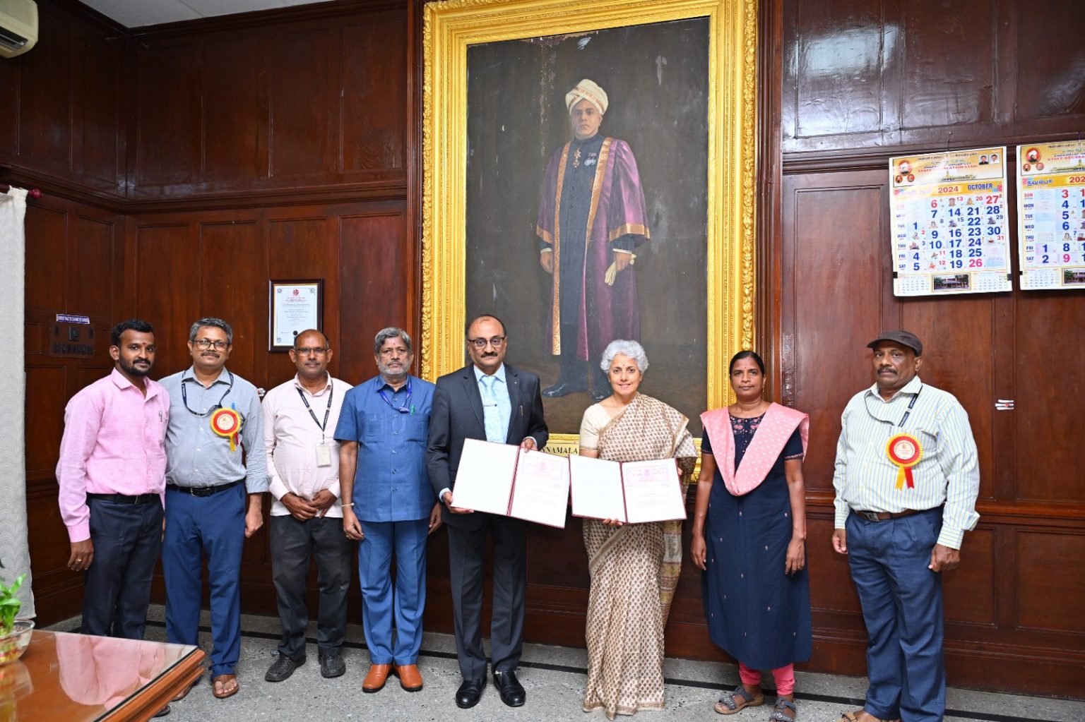 MSSRF signs a MoU with Annamalai University, aims to engage and enhance ...