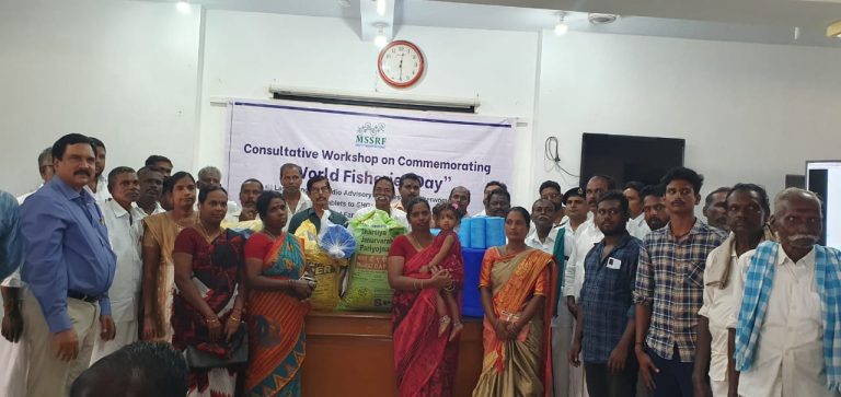 Tablets to help fisherwomen groups connect with digital markets | M S ...