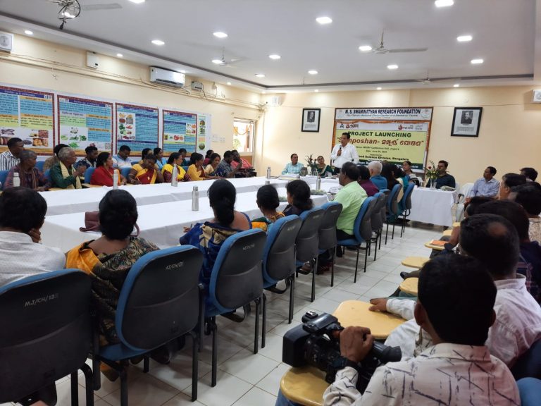 MSSRF launches CSR Project “Samposhan” in collaboration with ITC ...