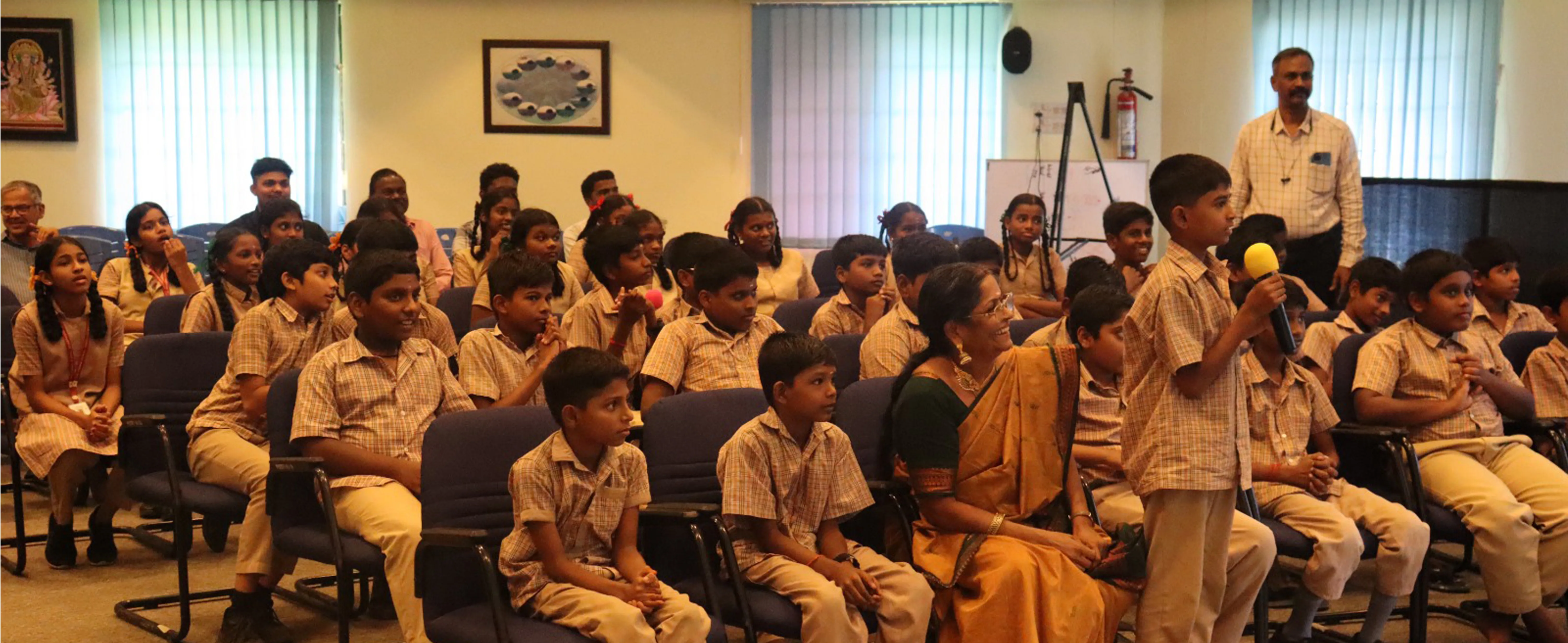 Children's Day 2025 Celebration in Chennai | M S Swaminathan Research ...