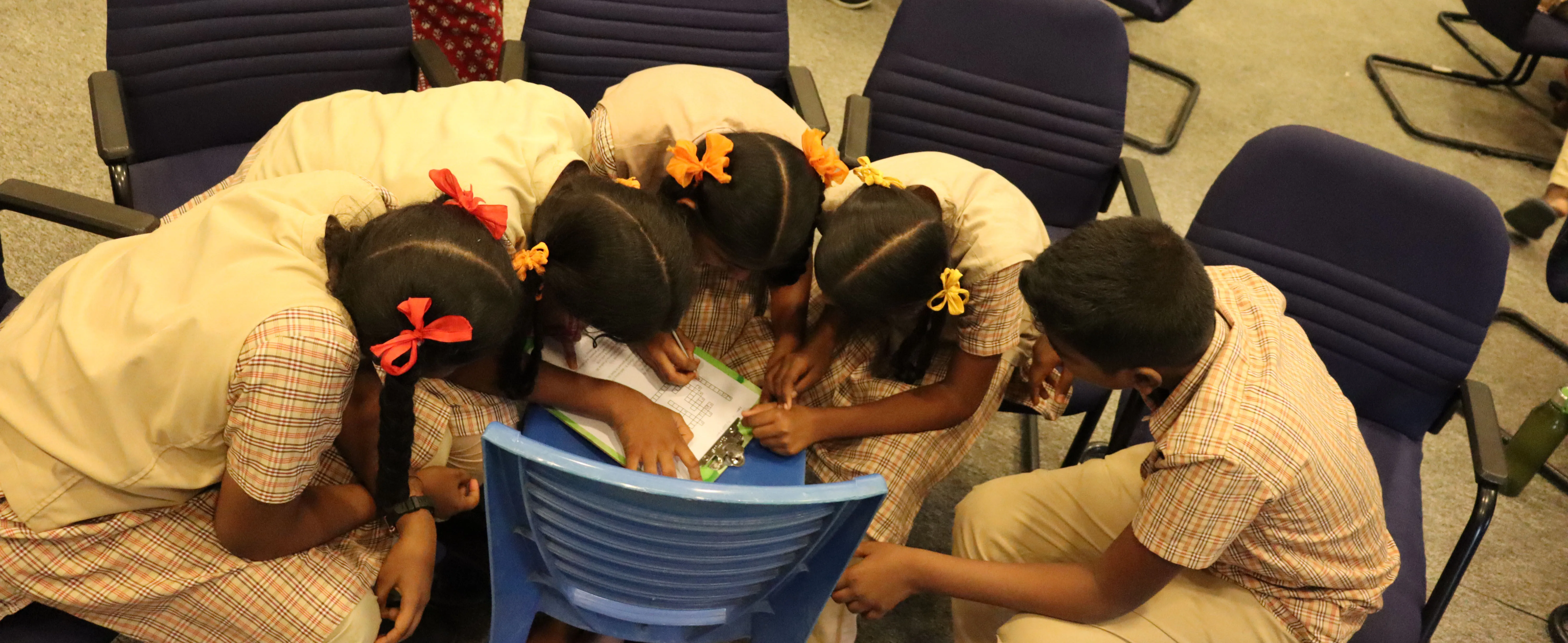 Children's Day 2025 Celebration in Chennai | M S Swaminathan Research ...